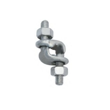 U.S. Double Saddle Wire Rope Clips